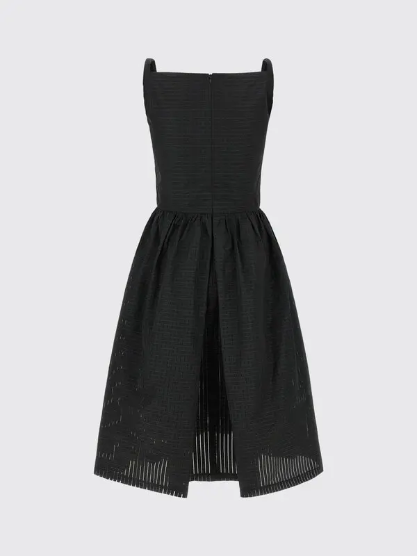 VIVIENNE WESTWOOD Sunday Long Bustier Dress With Square Neck