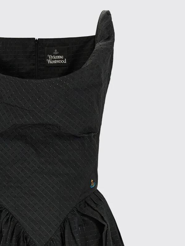 VIVIENNE WESTWOOD Sunday Long Bustier Dress With Square Neck