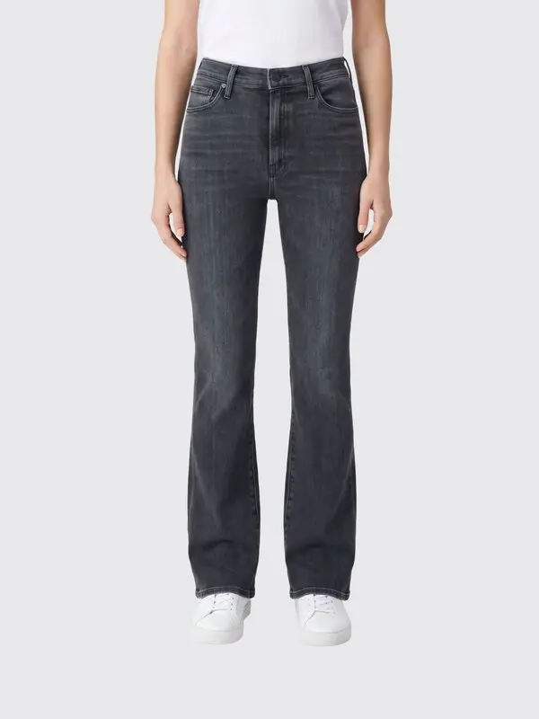 MOTHER The Hustler Ankle High-rise Cropped Flare Jeans