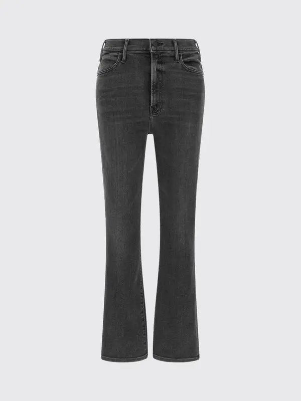 MOTHER The Hustler Ankle High-rise Cropped Flare Jeans