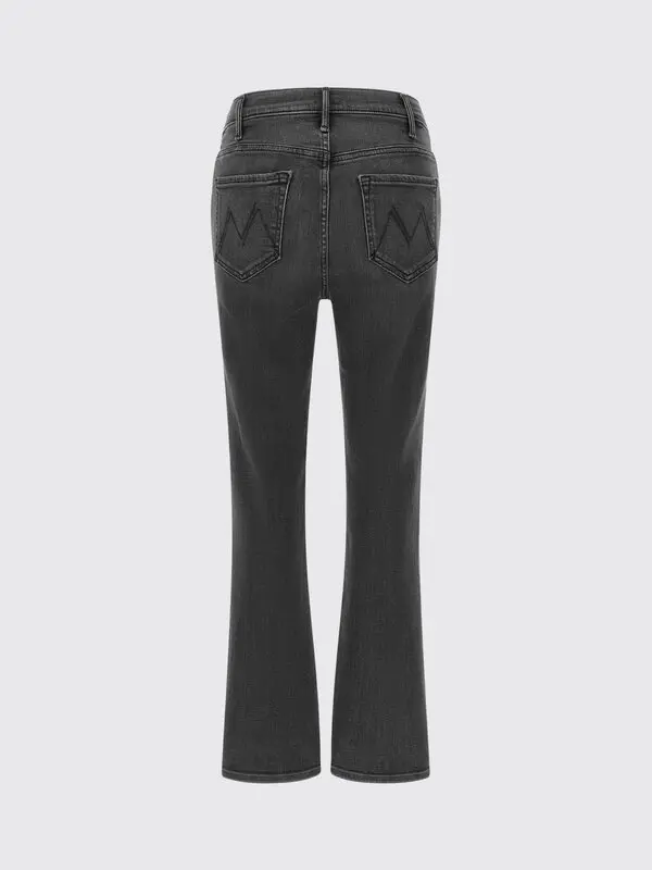 MOTHER The Hustler Ankle High-rise Cropped Flare Jeans