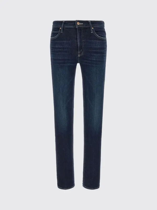 MOTHER Rascal Skimp Mid-rise Skinny Jeans In Stretch Denim