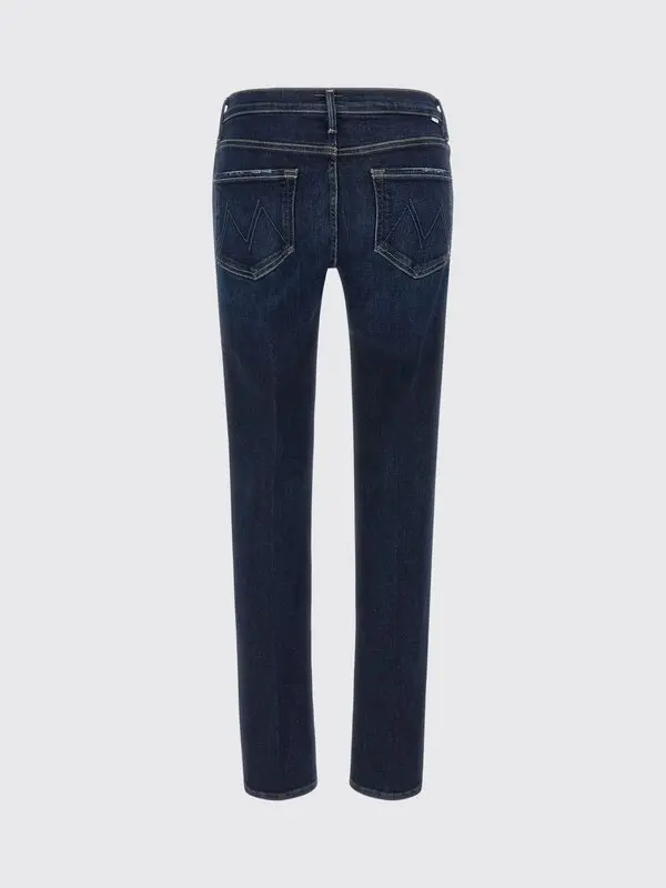 MOTHER Rascal Skimp Mid-rise Skinny Jeans In Stretch Denim