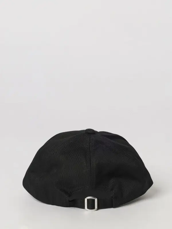Maison Kitsuné Cotton Twill Baseball Cap With Embroidered Logo