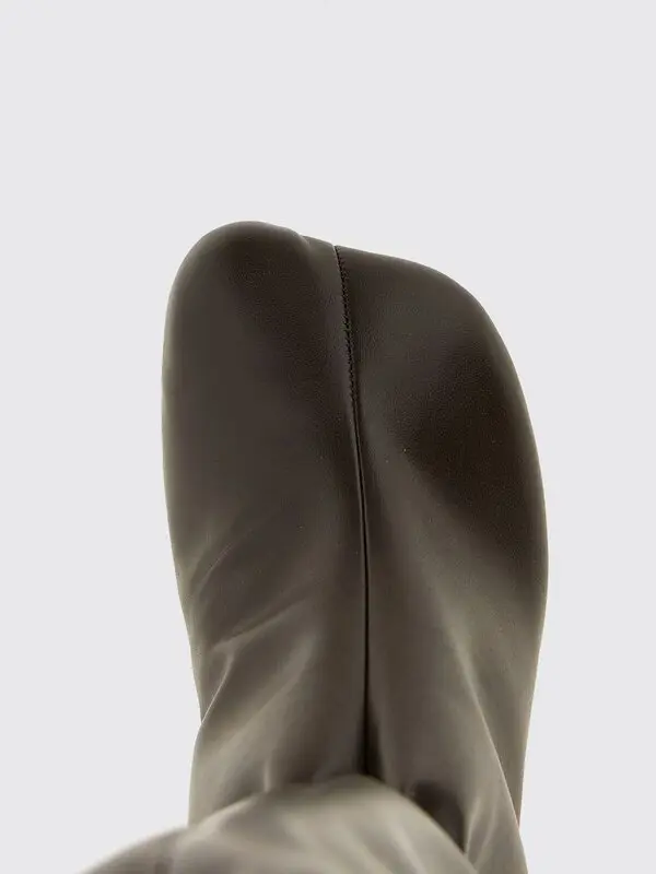 MAISON MARGIELA Anatomic Knee-high Boots With Cylindrical Heel