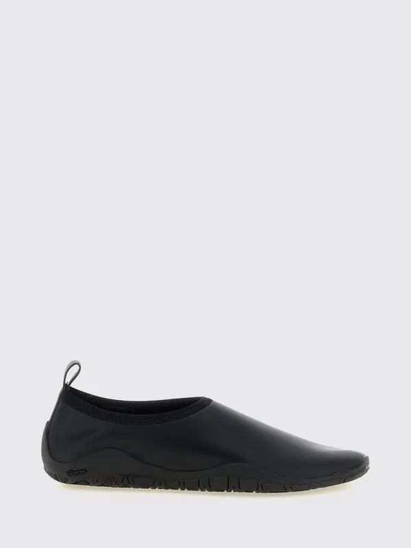 JIL SANDER Elbe Technical Fabric Ballerina Flats With Vibram Sole