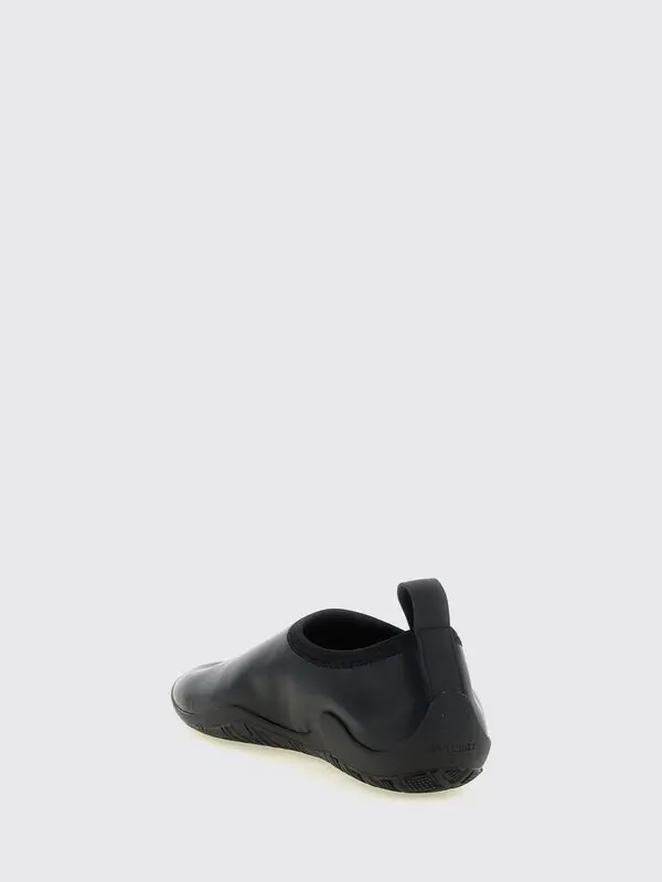 JIL SANDER Elbe Technical Fabric Ballerina Flats With Vibram Sole