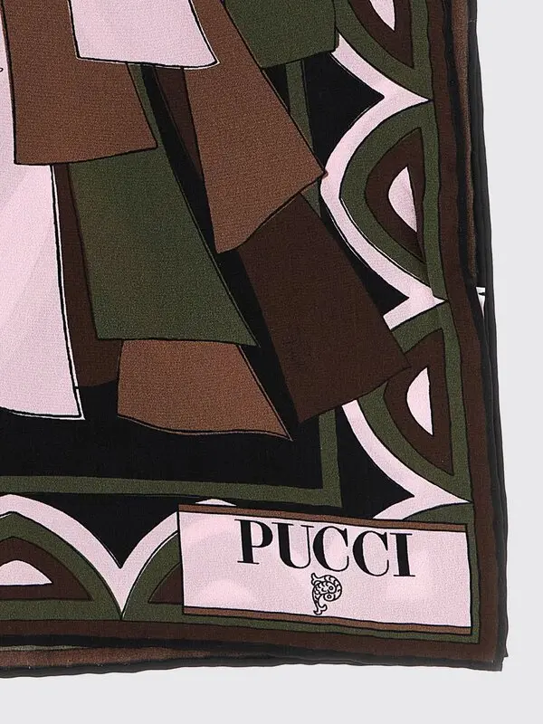 Emilio Pucci Neckerchief Colour