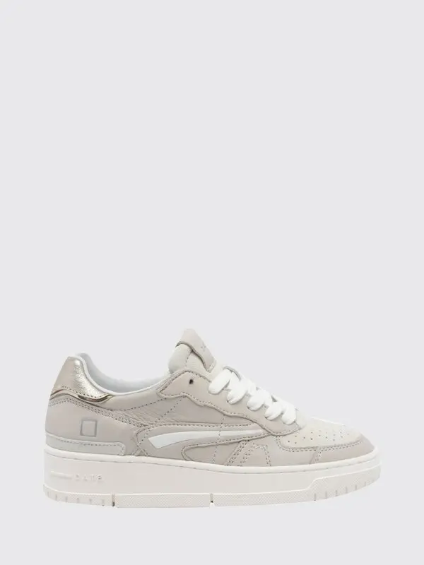 D.a.t.e. Torneo Bi Leather And Fabric Low-top Sneakers