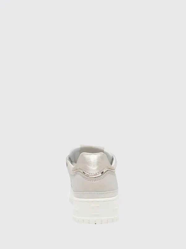 D.a.t.e. Torneo Bi Leather And Fabric Low-top Sneakers