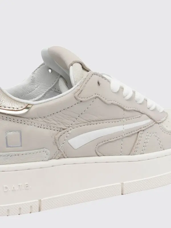 D.a.t.e. Torneo Bi Leather And Fabric Low-top Sneakers