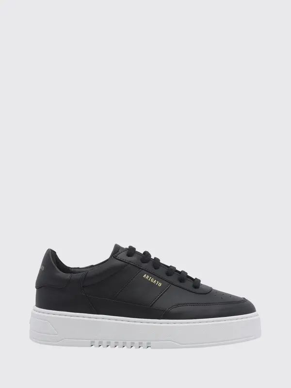 Axel Arigato Orbit Vintage Leather Platform Sneakers