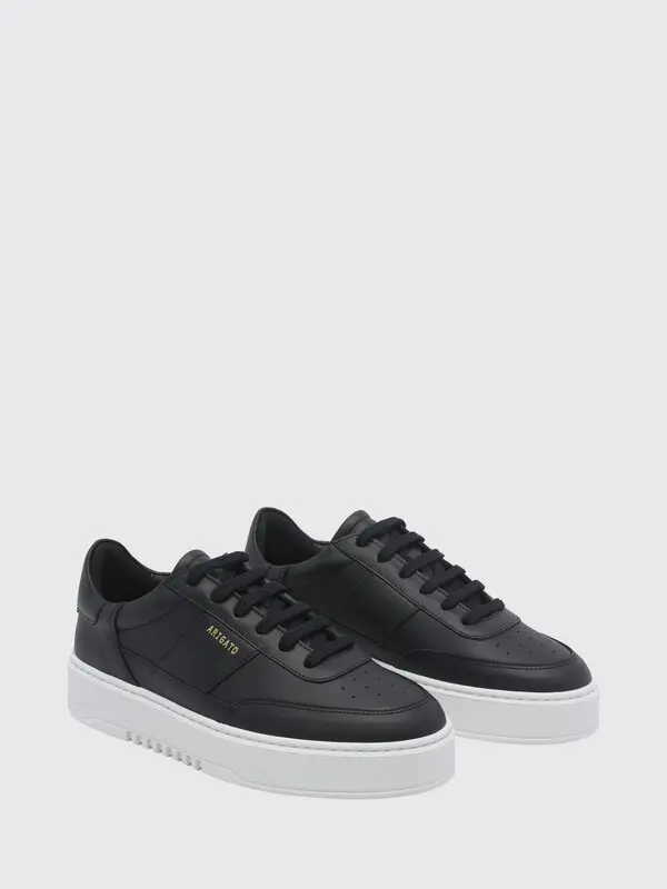 Axel Arigato Orbit Vintage Leather Platform Sneakers