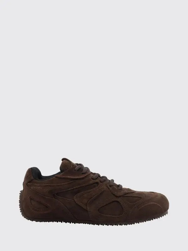 Axel Arigato Slow Runner Suede Sneakers With Tone-on-tone Logo