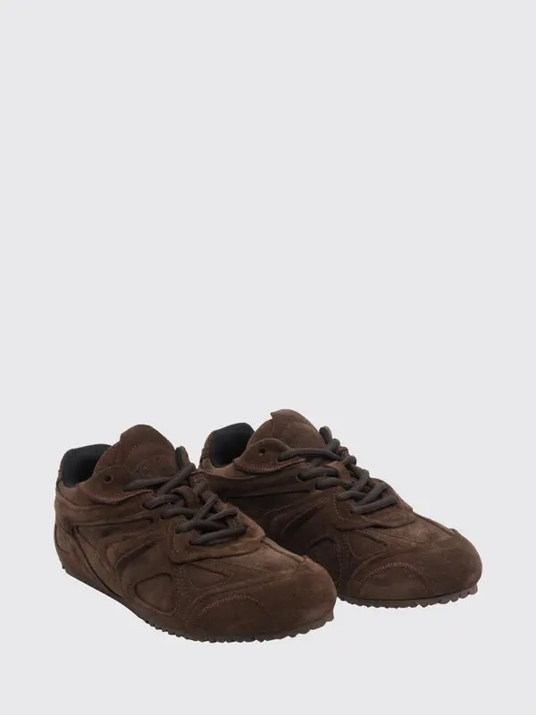 Axel Arigato Slow Runner Suede Sneakers With Tone-on-tone Logo