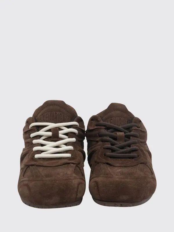 Axel Arigato Slow Runner Suede Sneakers With Tone-on-tone Logo