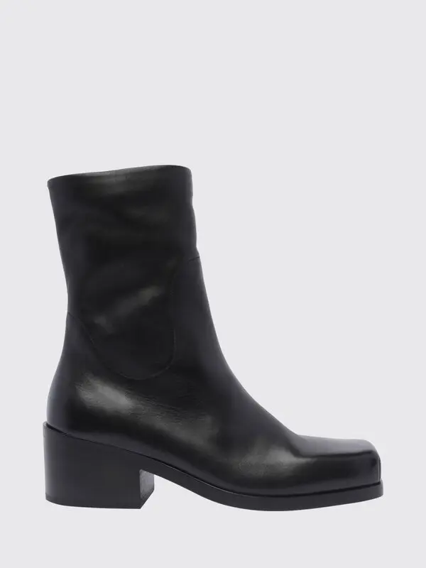 Marsèll Cassello Square-toe Calf Leather Western Boots