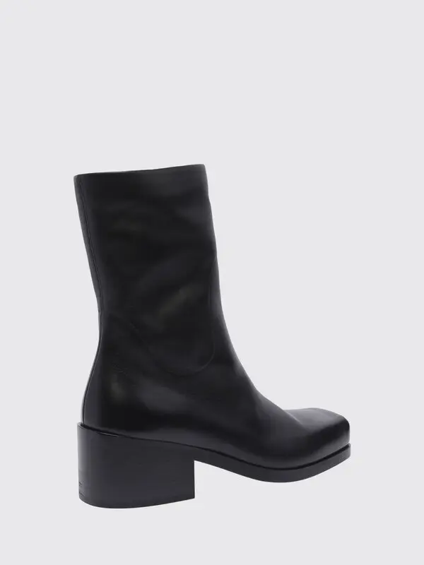 Marsèll Cassello Square-toe Calf Leather Western Boots