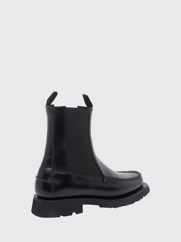 Hereu Alda Sport Leather Chelsea Boots With Lug Sole