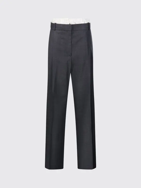 RÓHE Double-layer Straight-leg Virgin Wool Tailored Pants