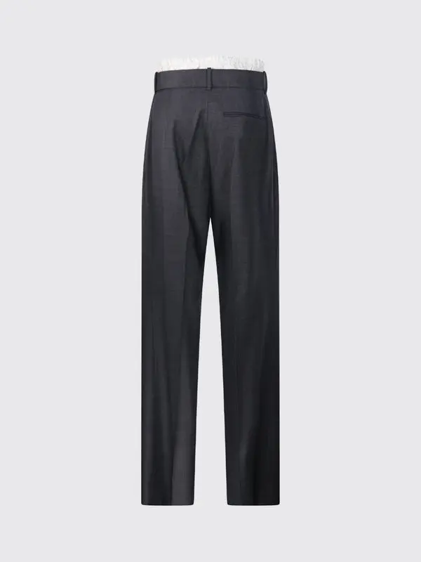 RÓHE Double-layer Straight-leg Virgin Wool Tailored Pants