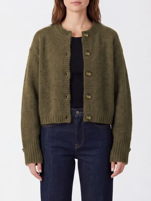 BY MALENE BIRGER Dropped-shoulder Cardigan In Wool And Mohair Blend