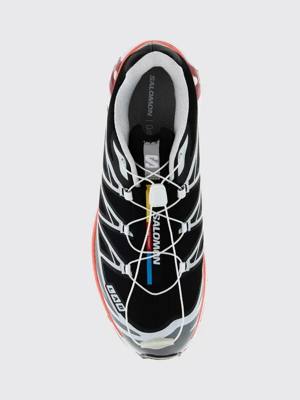 SALOMON Bi Xt-6 Low Top Sneakers In Technical Fabric With Notched Sole
