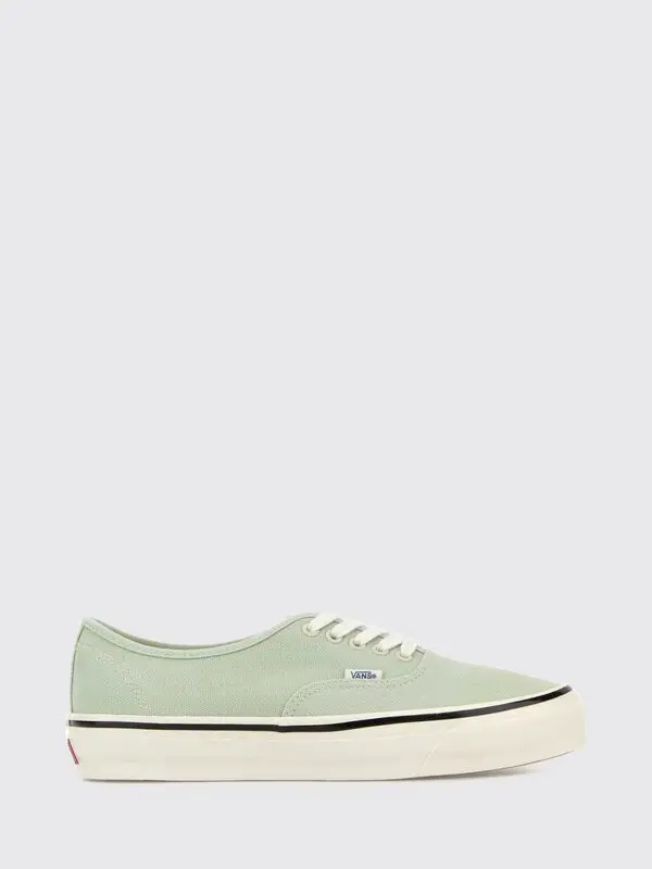 VANS Lx Authentic 44 Low-top Sneakers In Cotton Canvas With Applied Logo - Grey