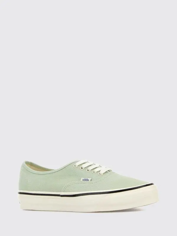 VANS Lx Authentic 44 Low-top Sneakers In Cotton Canvas With Applied Logo - Grey