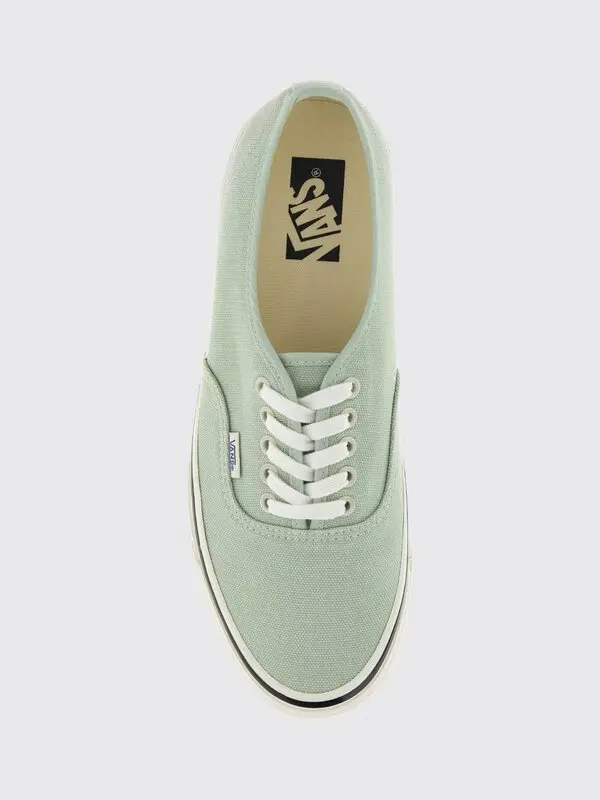 VANS Lx Authentic 44 Low-top Sneakers In Cotton Canvas With Applied Logo - Grey