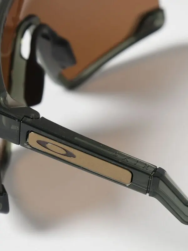 Oakley Bxtr Shield Sunglasses In Bio-acetate With Prizm™ Lenses - Olive
