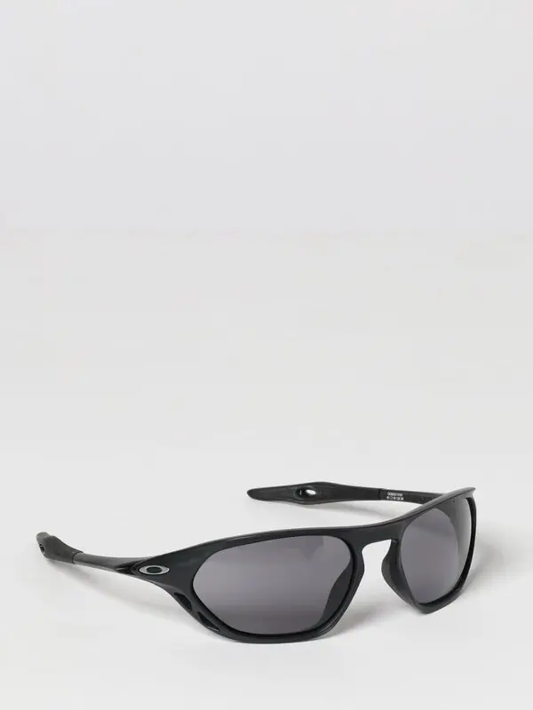 Oakley Cage Jacket® Vintage Sunglasses In O Matter™ With Unobtainium® Terminals - Black