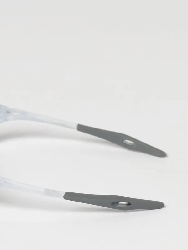 Oakley Cage Jacket® Vintage Sunglasses In O Matter™ With Unobtainium® Terminals - Transparent