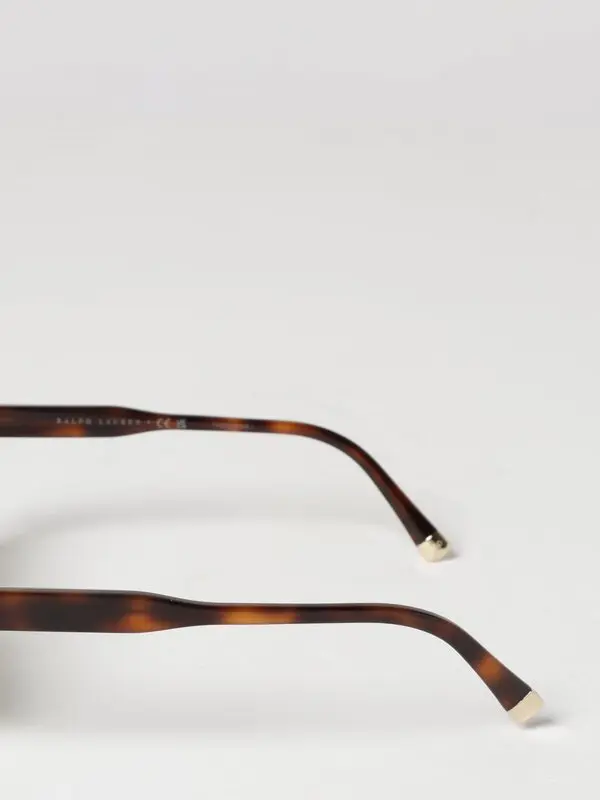 Polo Ralph Lauren Tortoiseshell Acetate Sunglasses With Iconic Pony Logo
