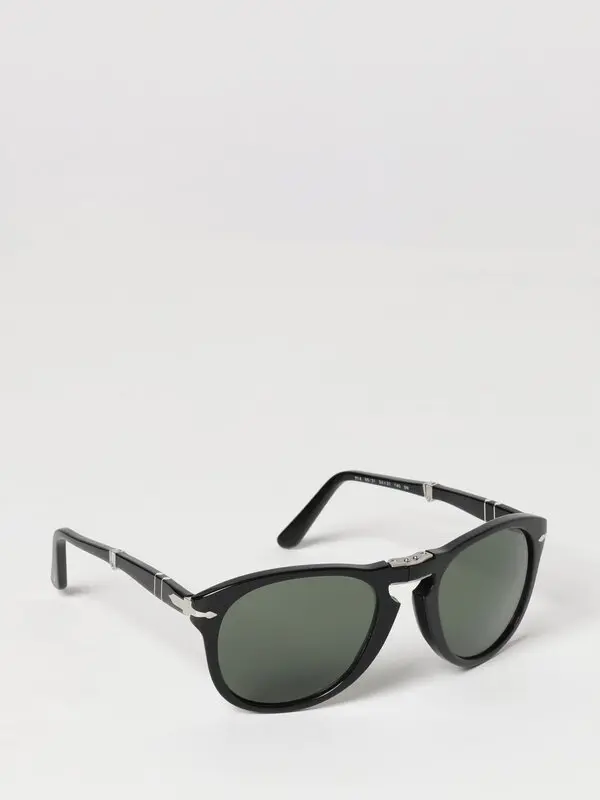 Persol Steve Mcqueen Aviator Sunglasses In Acetate With Dark Lenses