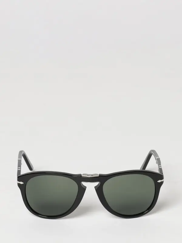 Persol Steve Mcqueen Aviator Sunglasses In Acetate With Dark Lenses