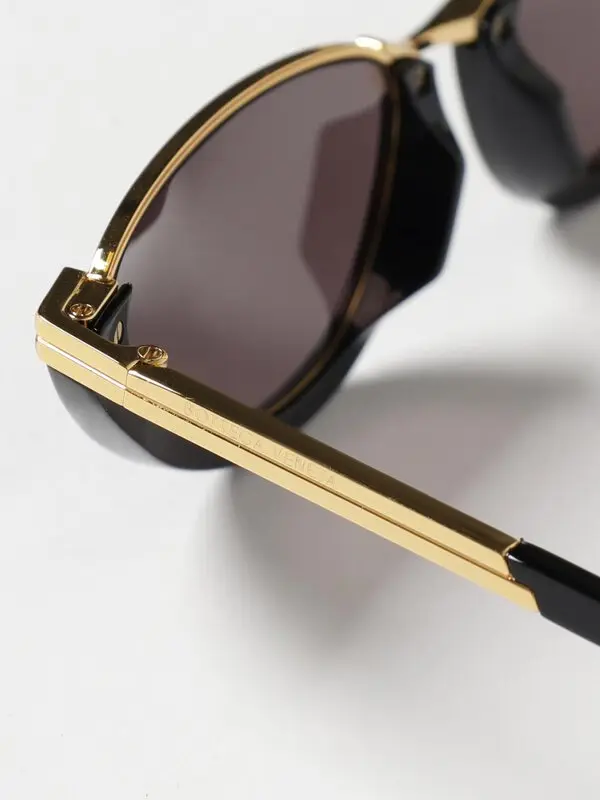 Bottega Veneta Bi Cat-eye Sunglasses In Recycled Acetate And Metal