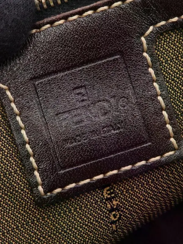 Fendi 2000-2010 Zucca Canvas Handbag