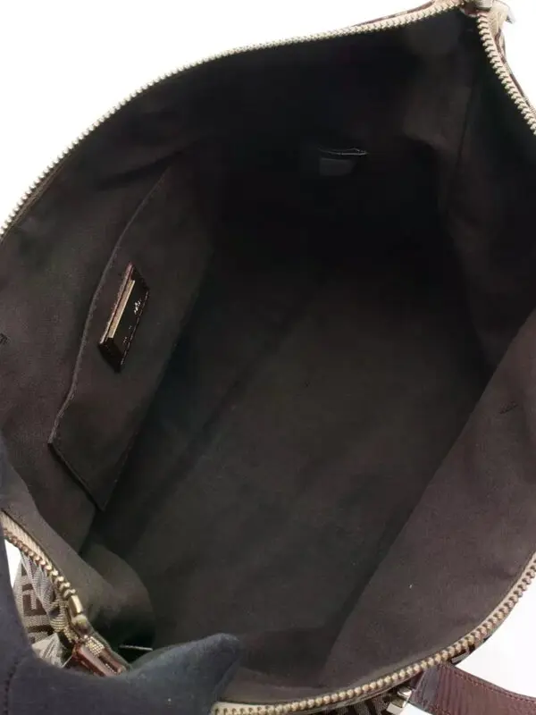 Fendi 2000-2010 Zucchino Canvas Tote Bag