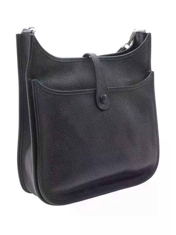 Hermès 2019 Clemence Evelyne Iii Pm Crossbody Bag - Black
