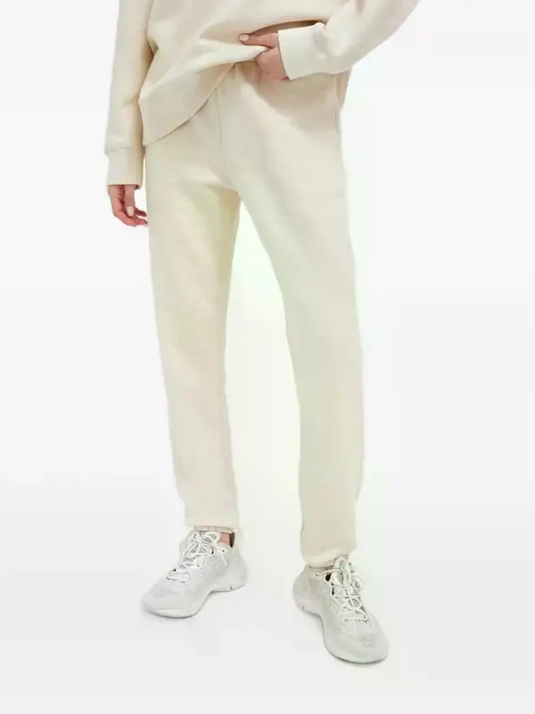 CASALL Logo-embroidered Elasticated Track Pants - Neutrals