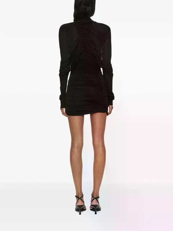 Christopher Esber Orion Ruched Mini Dress
