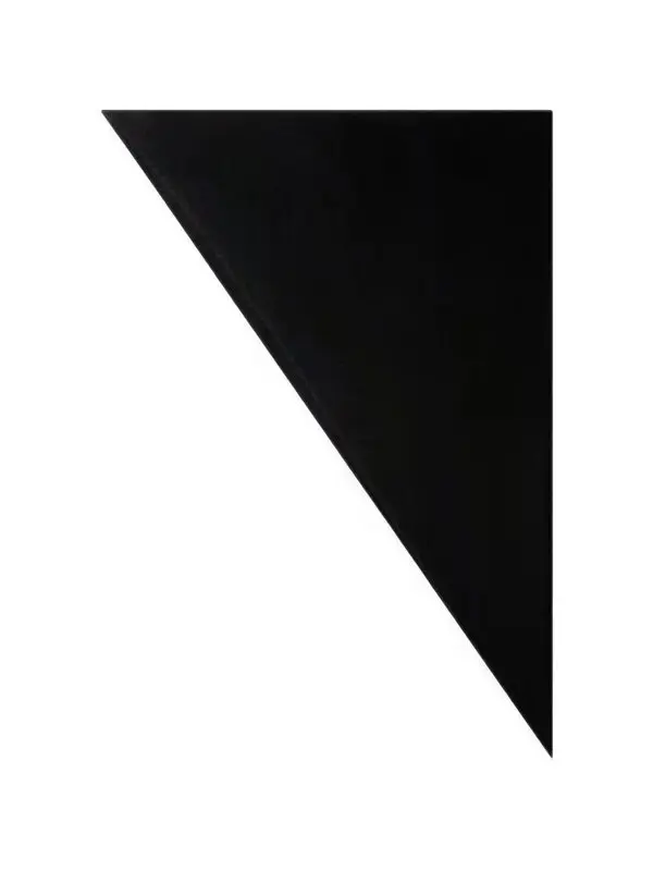 VANISE Kitty Triangular Scarf - Black