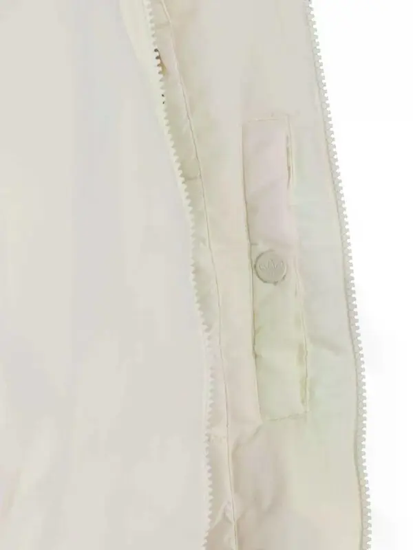 Adidas Logo-embroidered Stripe-detail Sweatshirt