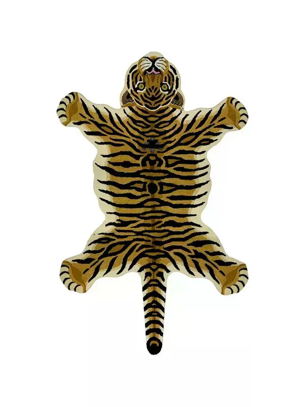 DOING GOODS Tiger Striped Rug