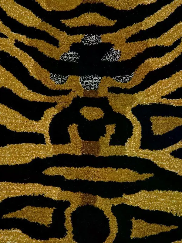 DOING GOODS Tiger Striped Rug