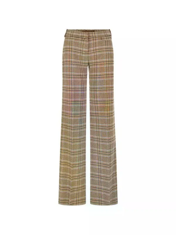Ermanno Scervino Prince Of Wales Check Trousers