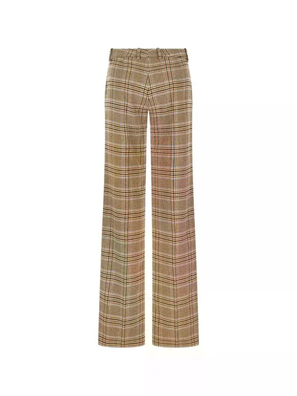 Ermanno Scervino Prince Of Wales Check Trousers