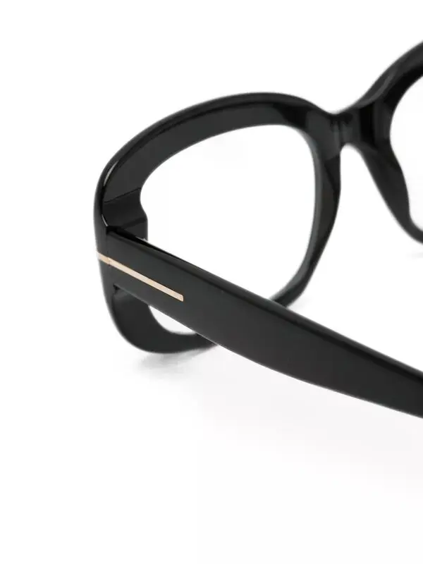 TOM FORD T-motif Rectangle-frame Glasses