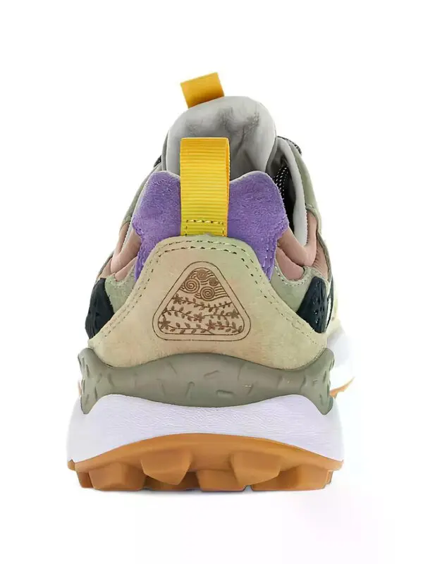 FLOWER MOUNTAIN Yamano 3 Uni Suede Panelled Sneakers